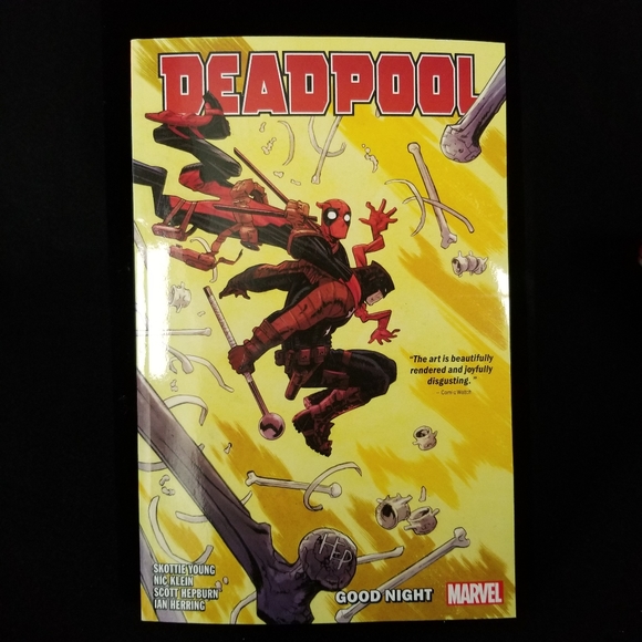 Marvel | Accents | Deadpool Vol 2 Goodnight Marvel Tpb Comic Book St ...